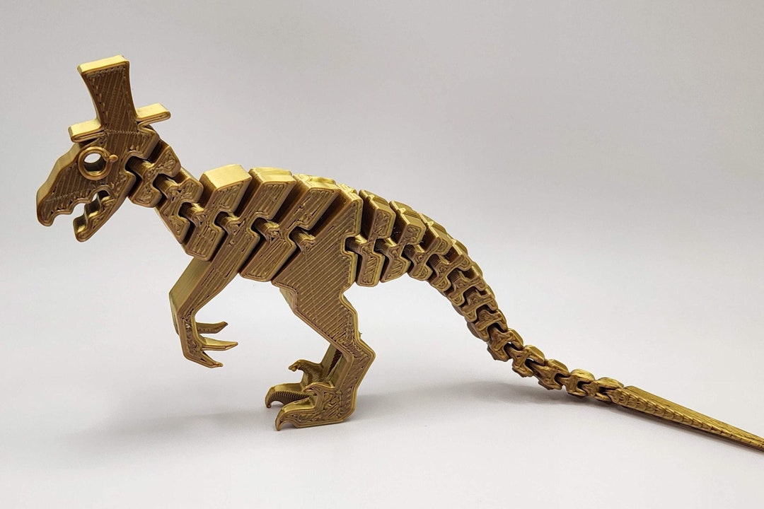 Flexible Dapper Raptor Fidget Toy - Discreate Fidget for Attention ...