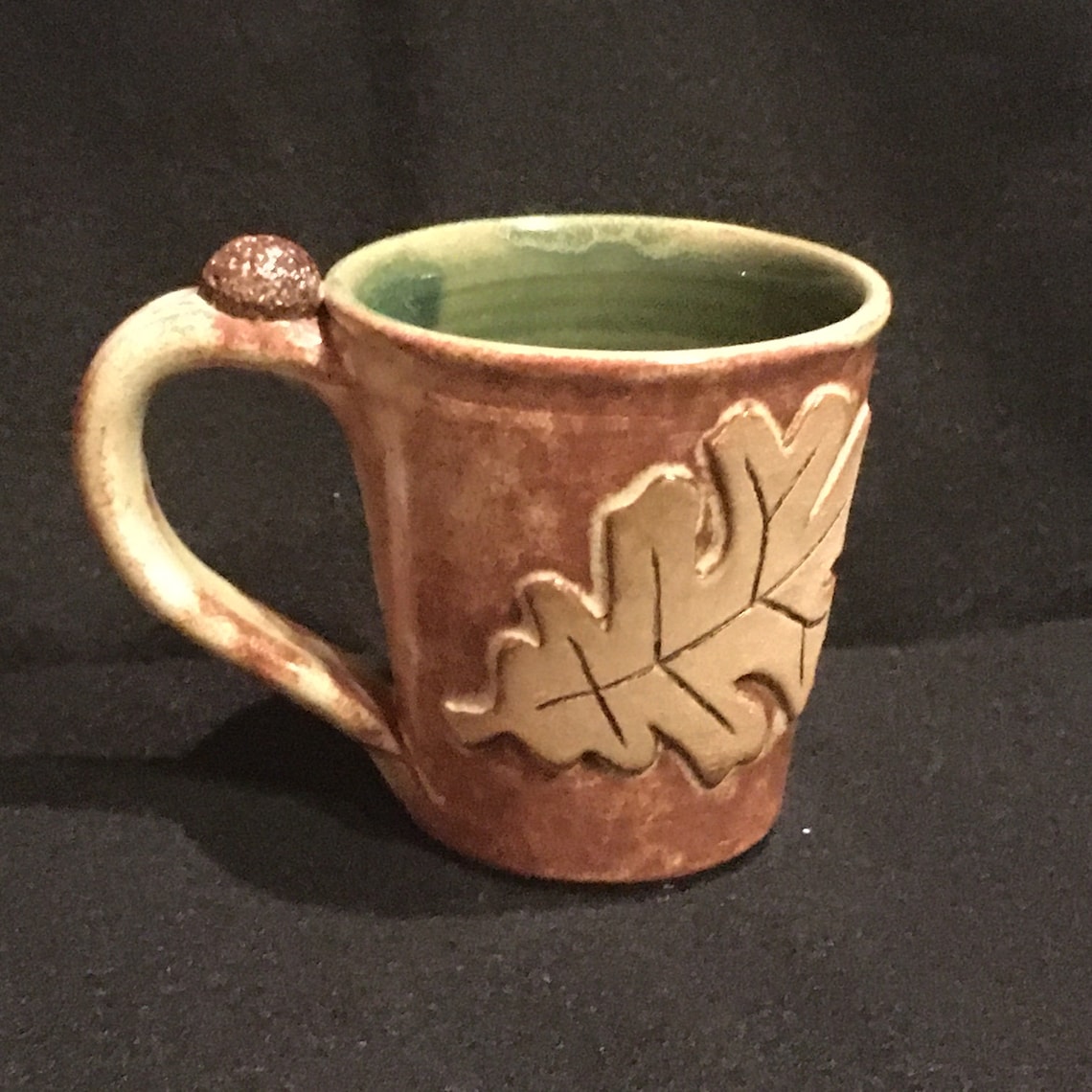 Acorn Mug, Oak Tree, Ceramic, 10 Ounces, - Etsy