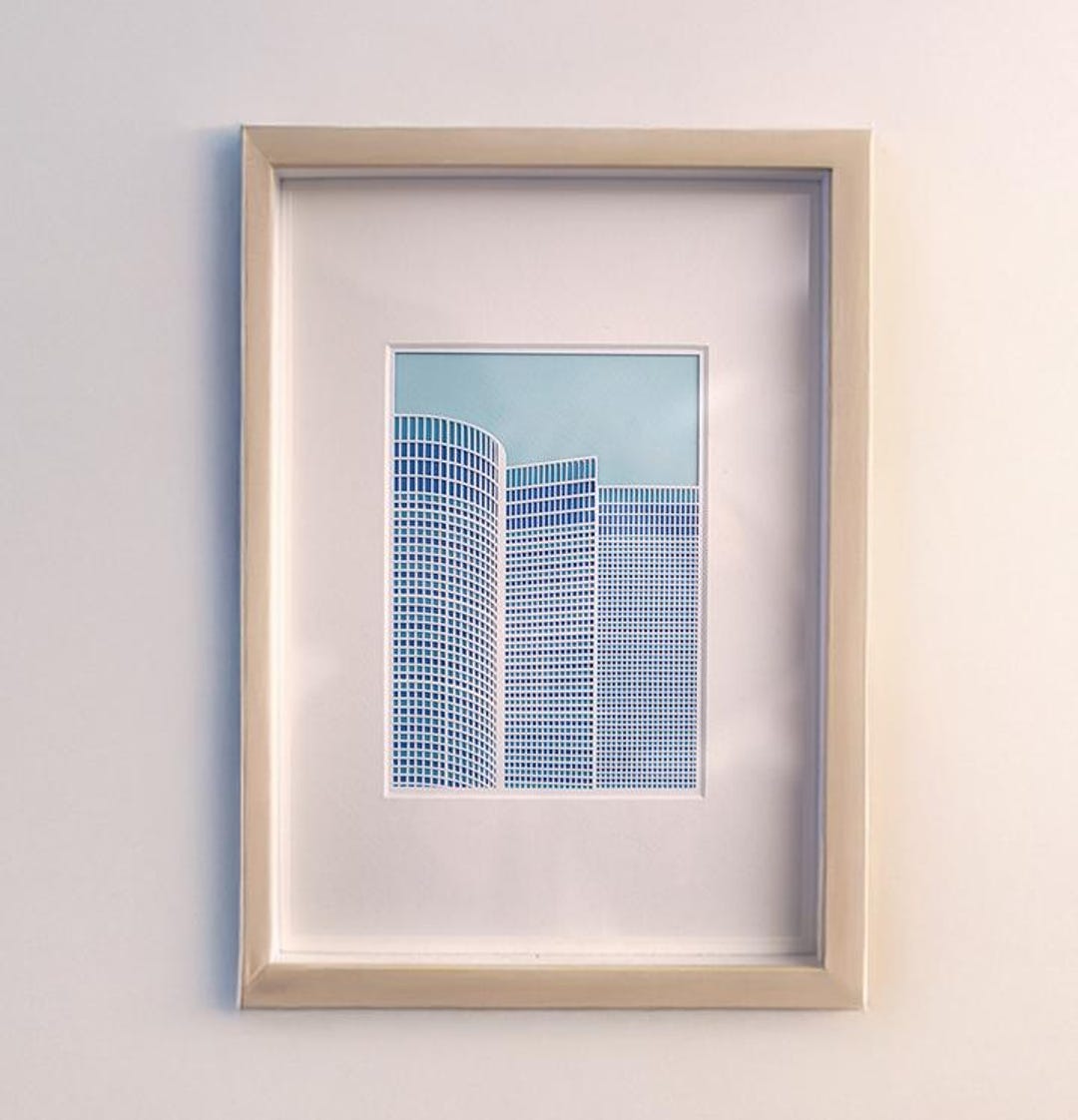 Iconic Buildings - Azrieli Towers | Tel-aviv - Etsy