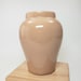 Vintage Cookson Pottery Vase, Neutral Beige/ecru/taupe Glaze, Roseville ...