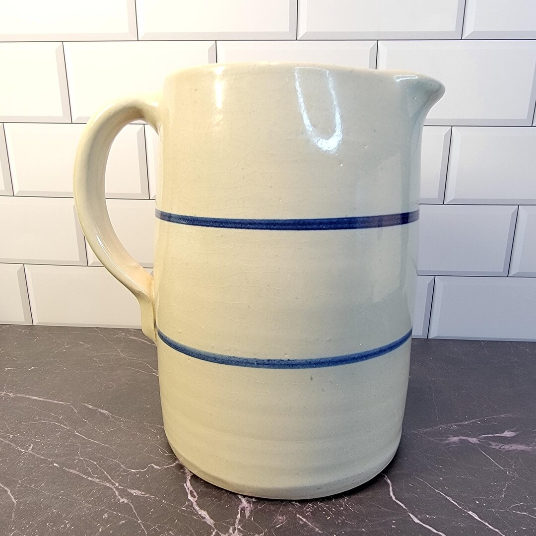 Vintage Marshall Pottery Pitcher, Hand Signed by Master Potter Pete ...