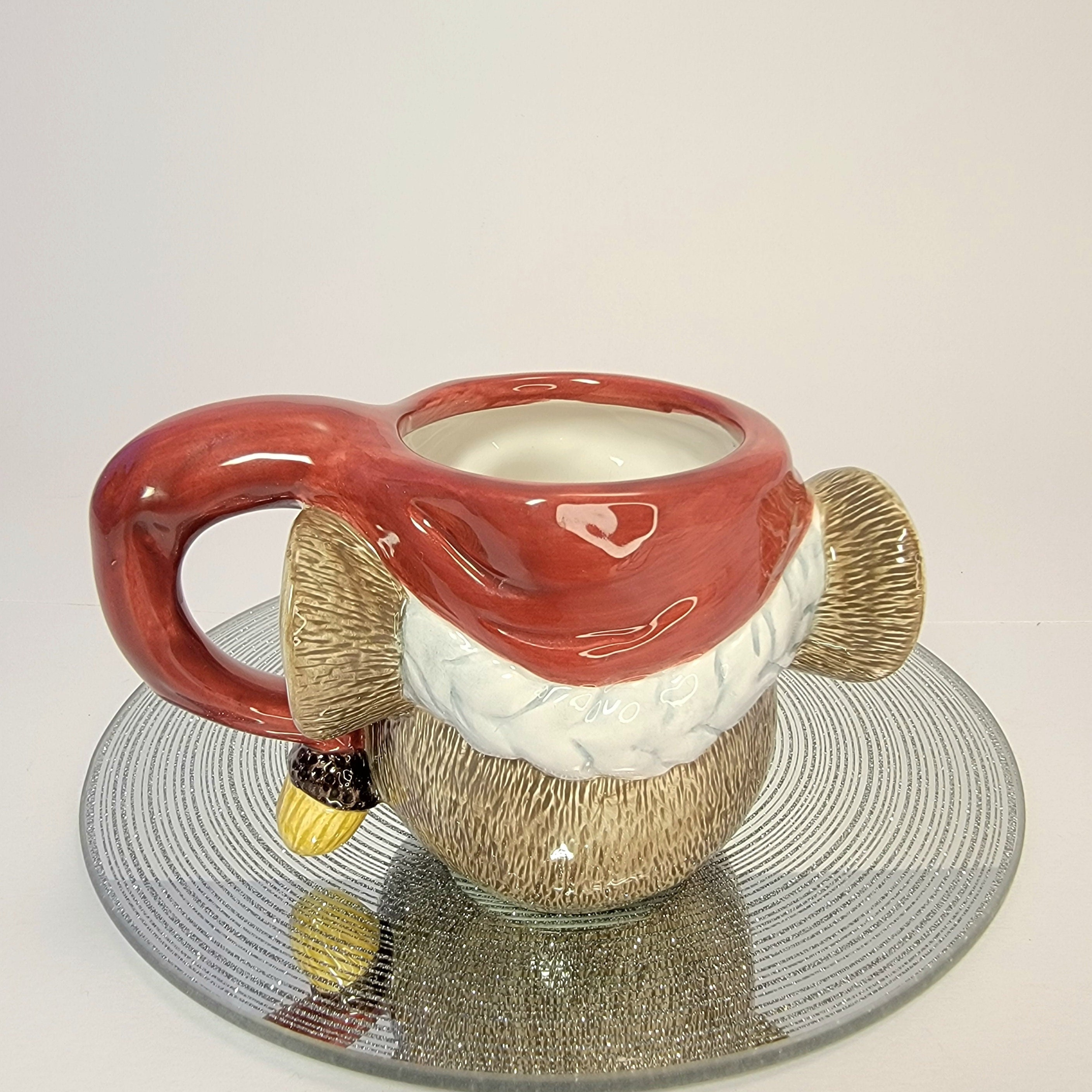 2001 Fitz and Floyd Charming Tails Ceramic Christmas Mug - Etsy