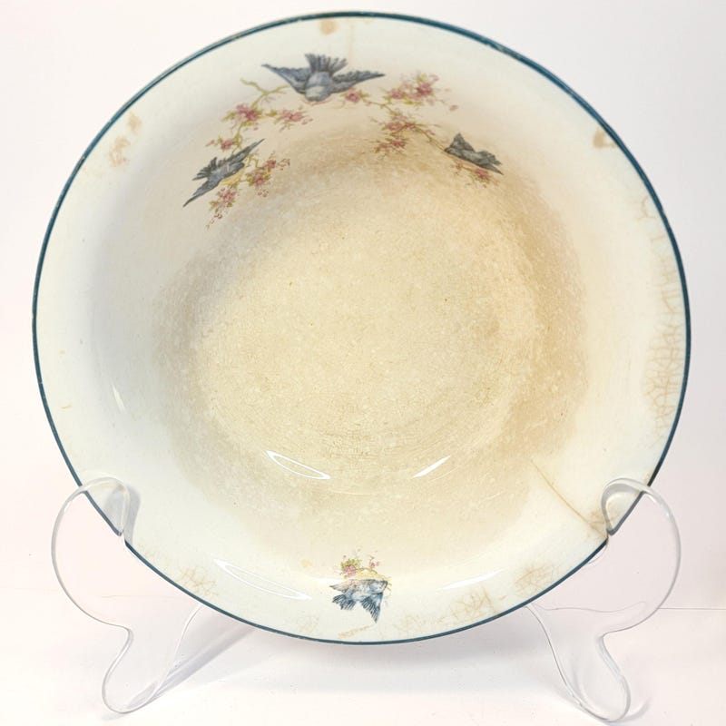 Blue Bird China Homer Laughlin - Etsy