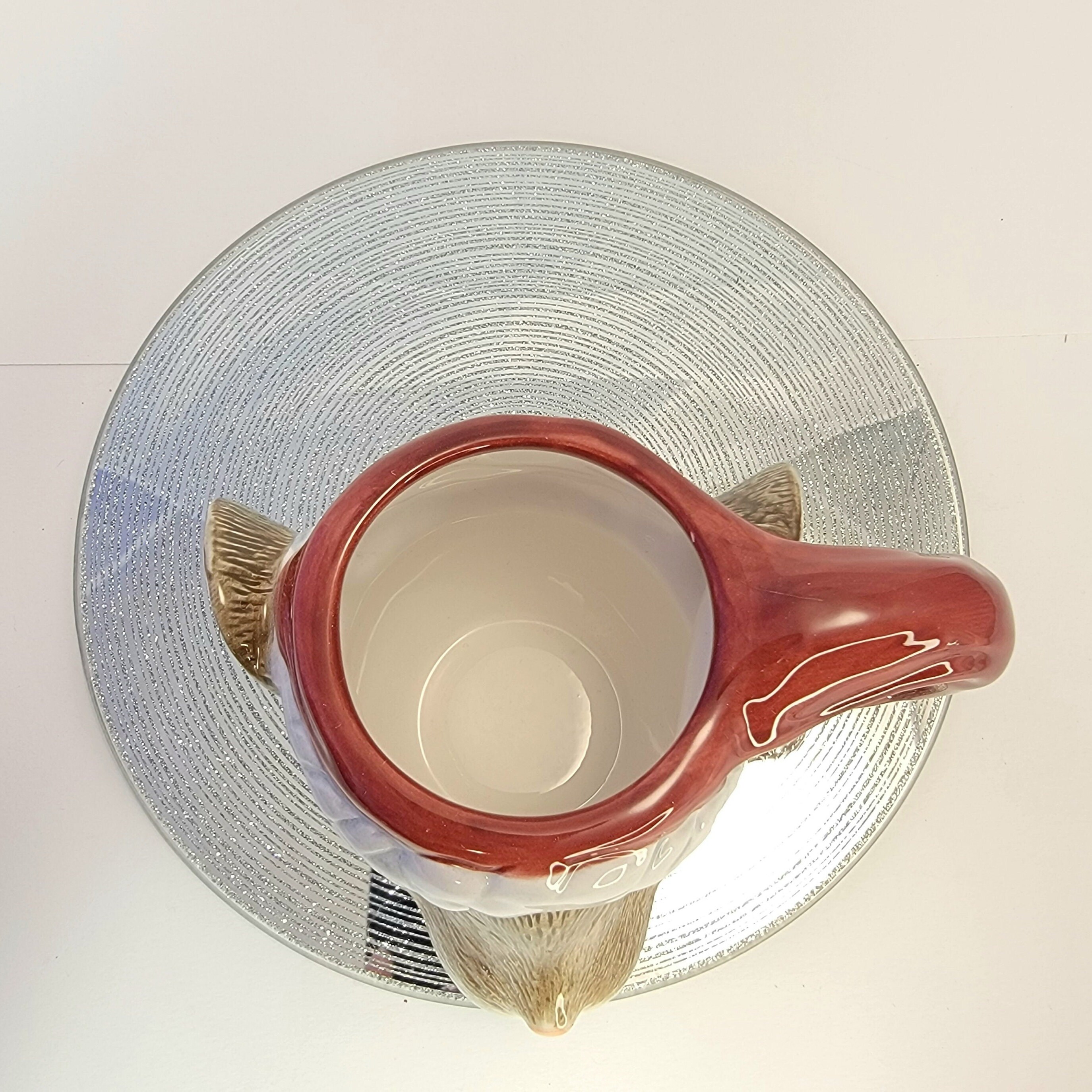 2001 Fitz and Floyd Charming Tails Ceramic Christmas Mug - Etsy