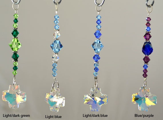 Health Challenge Prism Prayer Suncatcher Featuring Crystal Beads - Etsy
