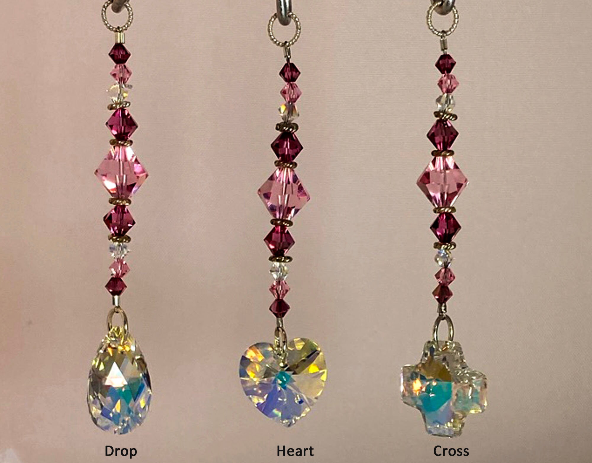 Daughter Prism Prayer Suncatcher Featuring Crystal Beads - Etsy