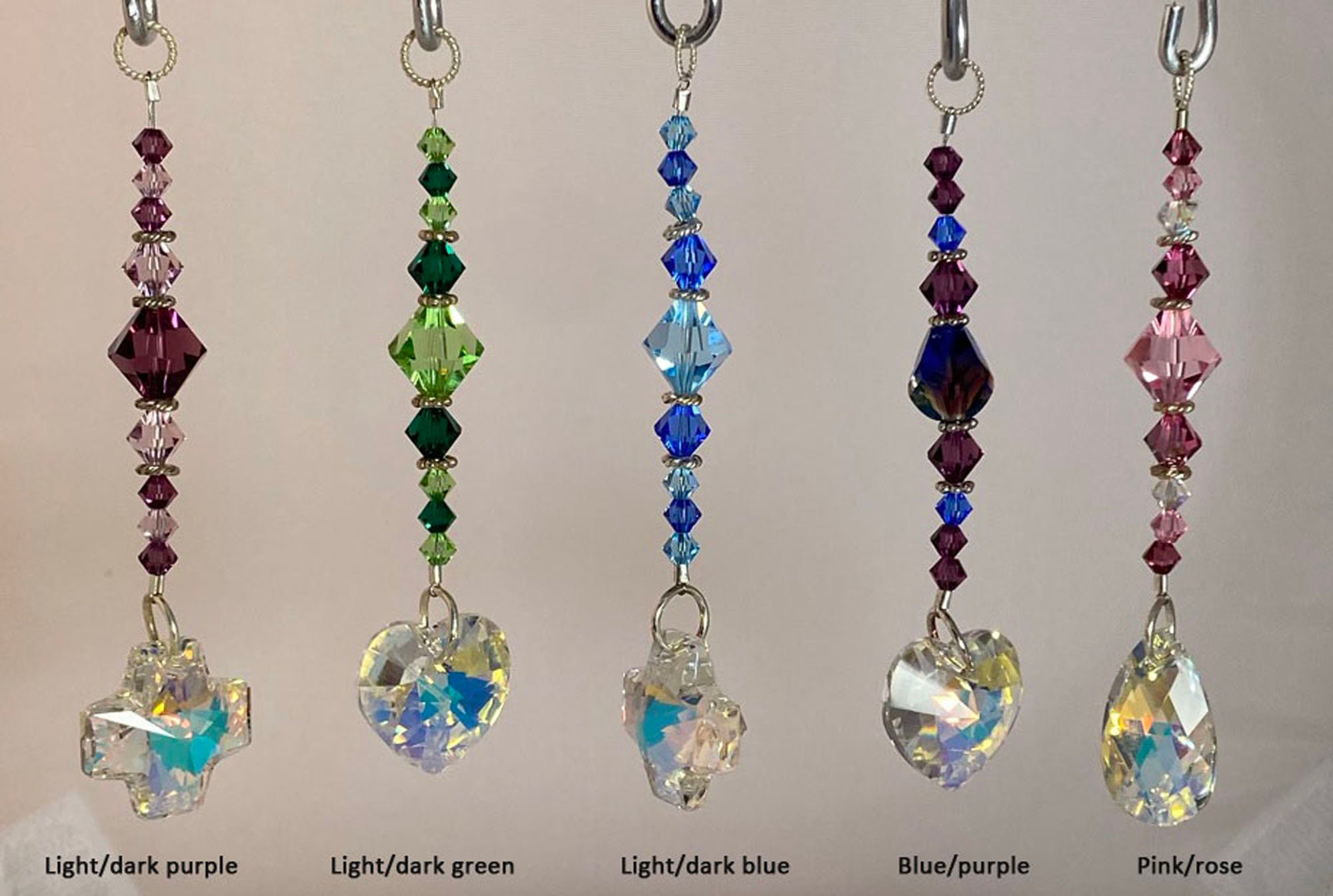 Caring Spirit Prism Prayer Suncatcher Featuring Crystal Beads - Etsy