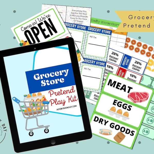 Grocery Store - Etsy