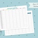 PDF: Our Family Schedule Chart - Etsy