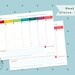PDF: Week-at-a-glance | One Page Planner - Etsy