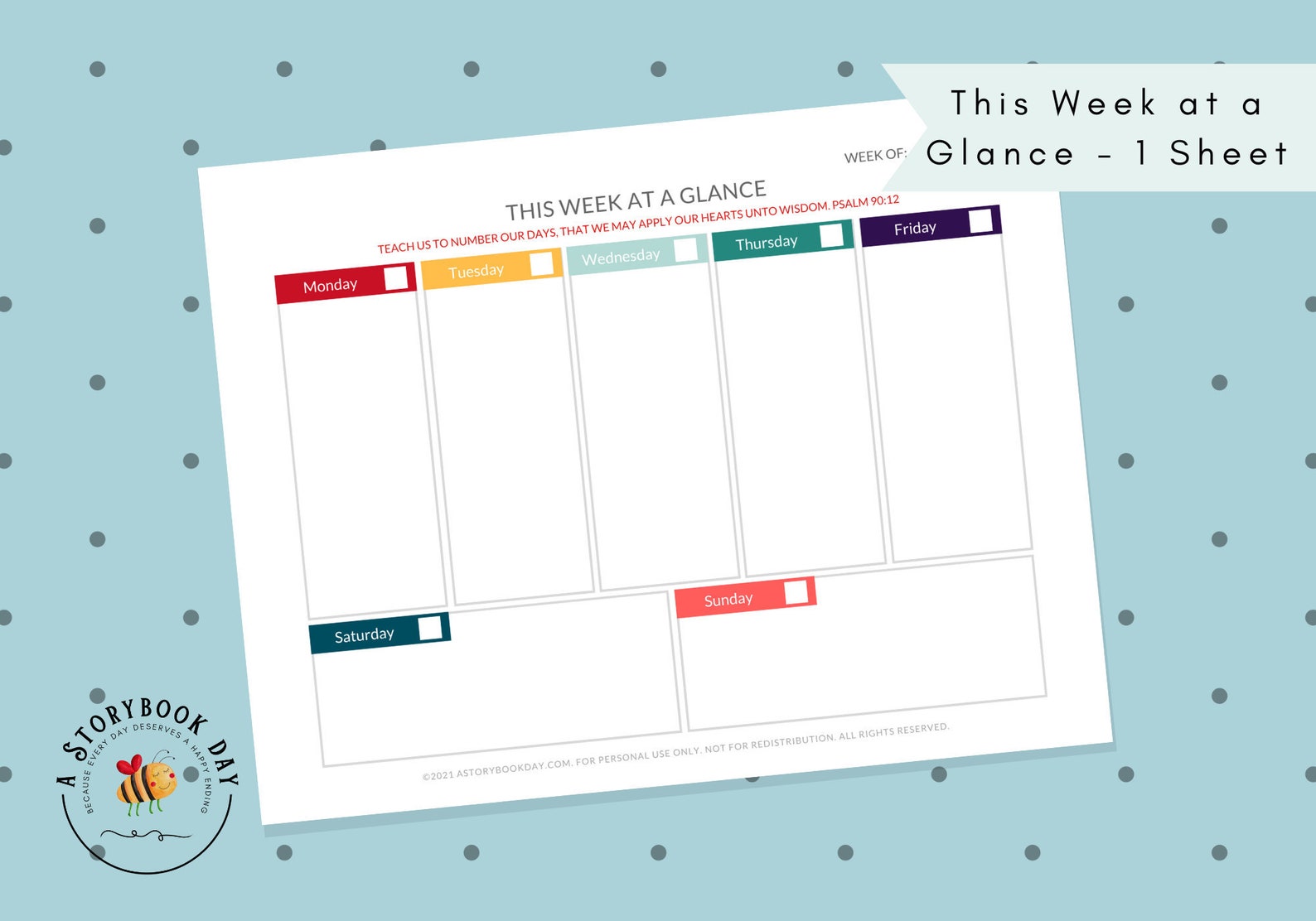 PDF: This Week at a Glance - Etsy