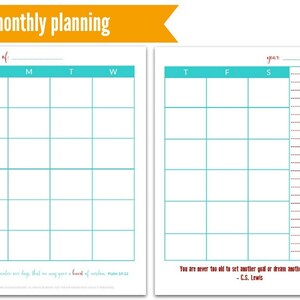 PDF: the Purpose 31 Week-at-a-glance W/ Meal Planner Life Planner 190 ...