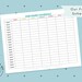 PDF: Our Family Schedule Chart - Etsy