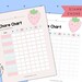 PDF: Strawberry Kawaii | Cute Chore Chart for Girls | Printable ...