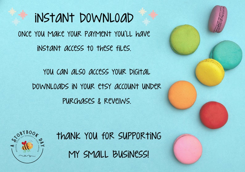 PDF: Strawberry Kawaii | Cute Chore Chart for Girls | Printable ...