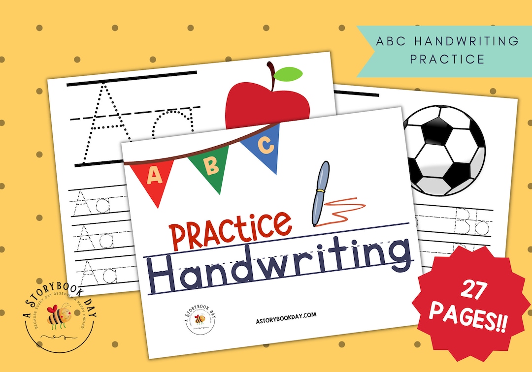 PDF: ABC Handwriting Practice Worksheets | Alphabet Practice ...