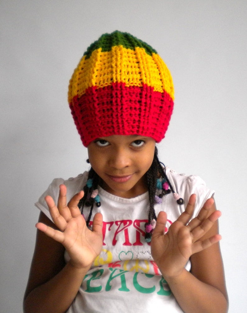 Rasta Hat Surf Wear Custom Rasta Apparel Rastafari - Etsy Israel