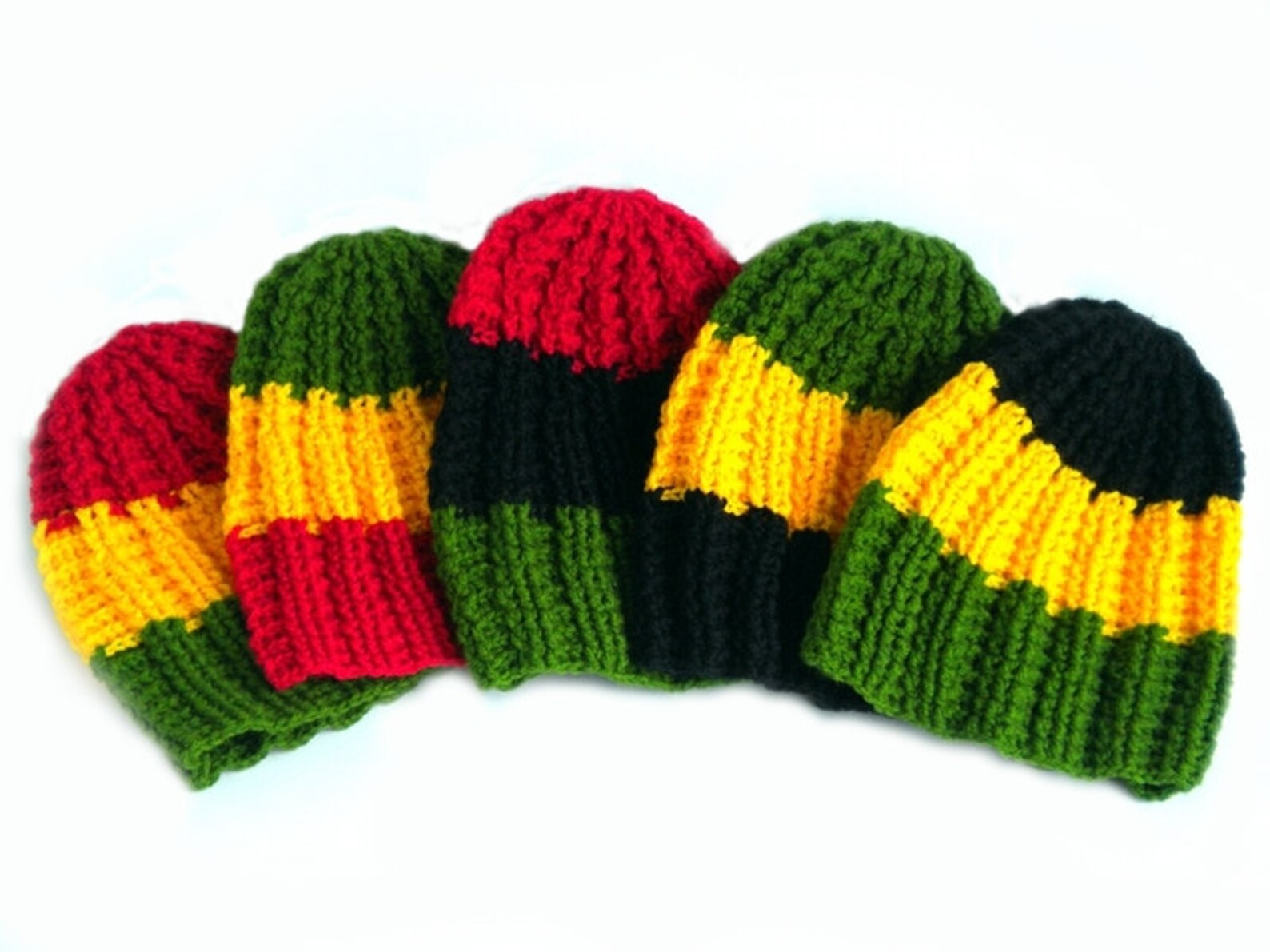 Flag Beanie, Ribbed Hat With Flag Colors, National Beanie, Estonia ...
