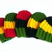 Flag Beanie, Ribbed Hat With Flag Colors, National Beanie, Estonia ...