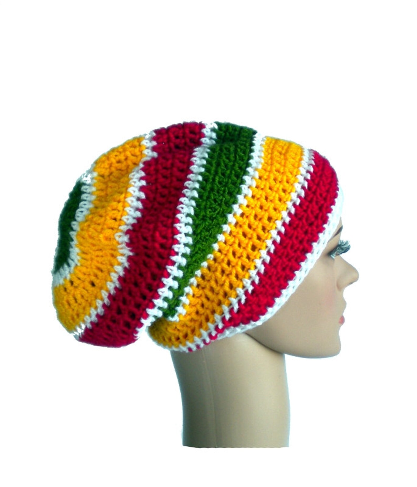 Dreadlock muts, rastafari hoed, rasta hoed, Jamaica reggae muts, rasta ...
