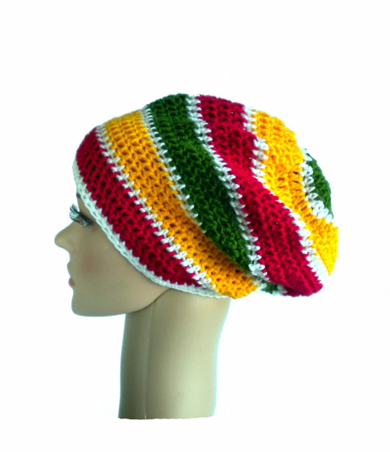 Dreadlock muts, rastafari hoed, rasta hoed, Jamaica reggae muts, rasta ...