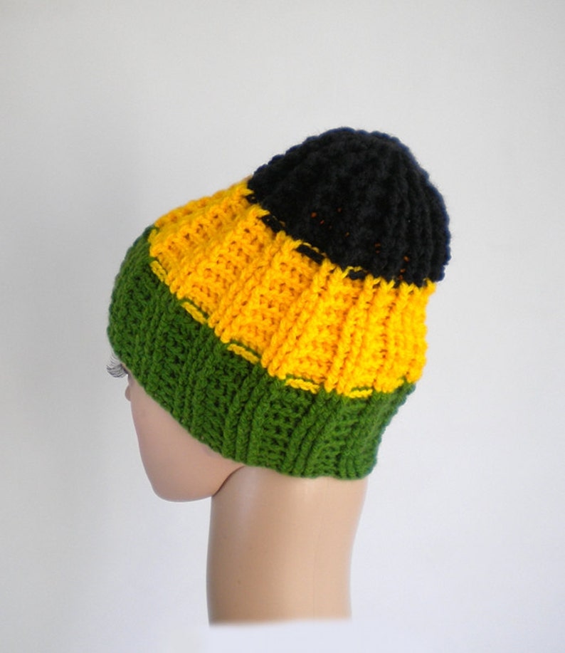 Jamaica Beanie Reggae Wear Rasta Apparel Jamaica Clothing - Etsy