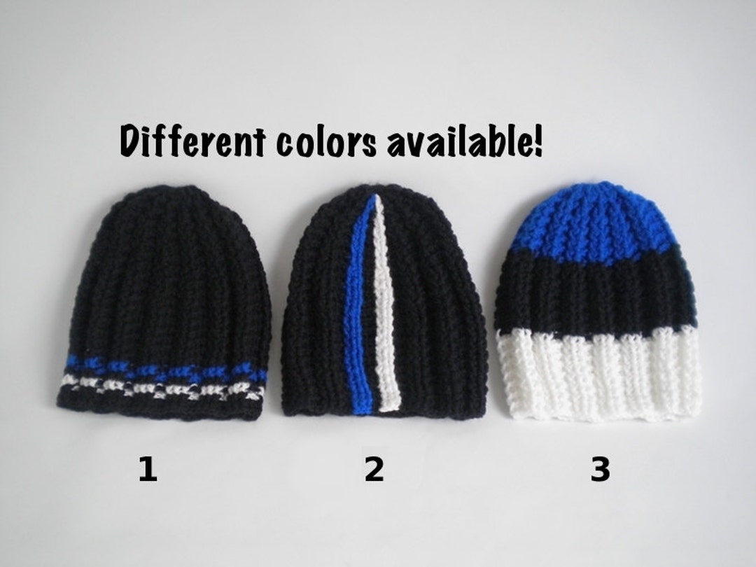Flag Beanie, Ribbed Hat With Flag Colors, National Beanie, Estonia ...