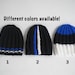 Flag Beanie, Ribbed Hat With Flag Colors, National Beanie, Estonia ...