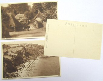 Sepia postcards | Etsy