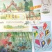 At the Park Paper Craft Pack: 30 Vintage Pieces Die Cuts - Etsy