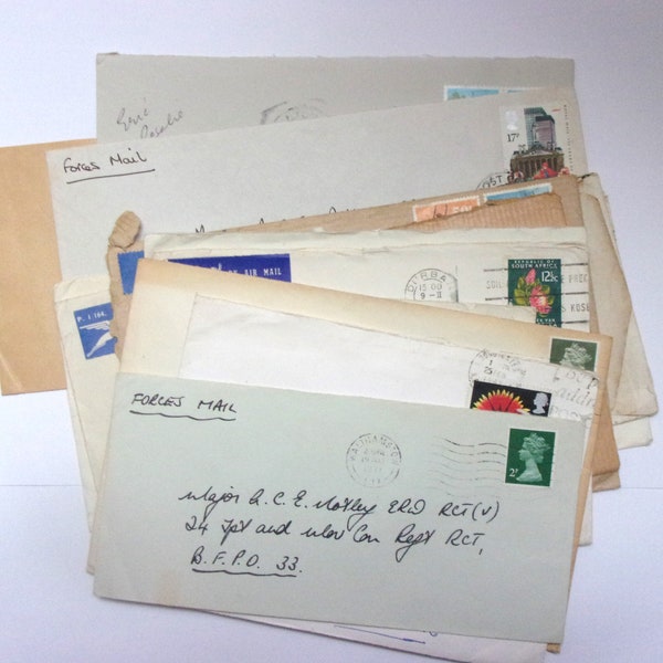Vintage Envelopes - Etsy UK