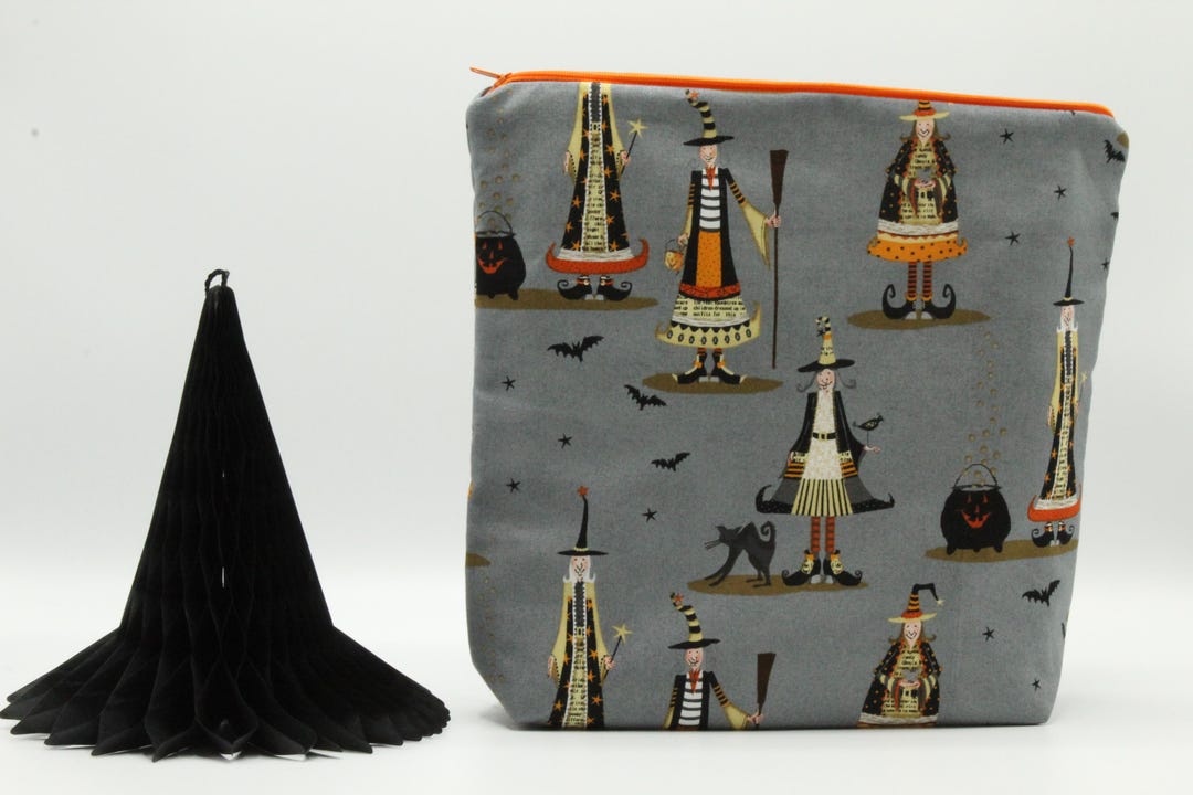 Wizards Zip/pouch Bag - Etsy