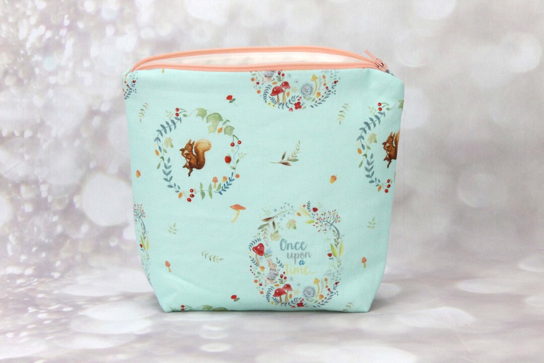 Squirrel Nutkins Zip/pouch Bag - Etsy