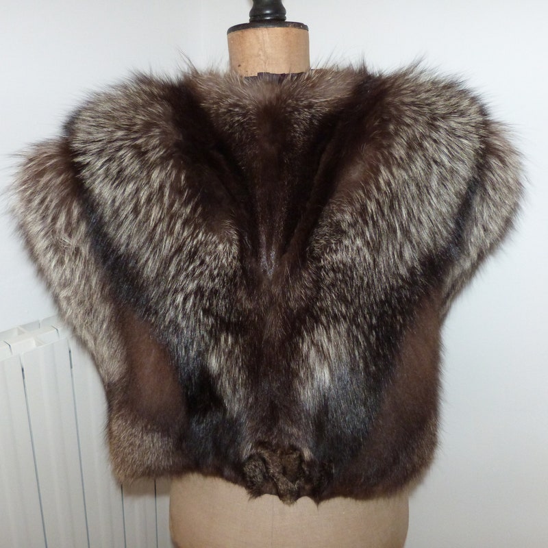 Fox Stole - Etsy