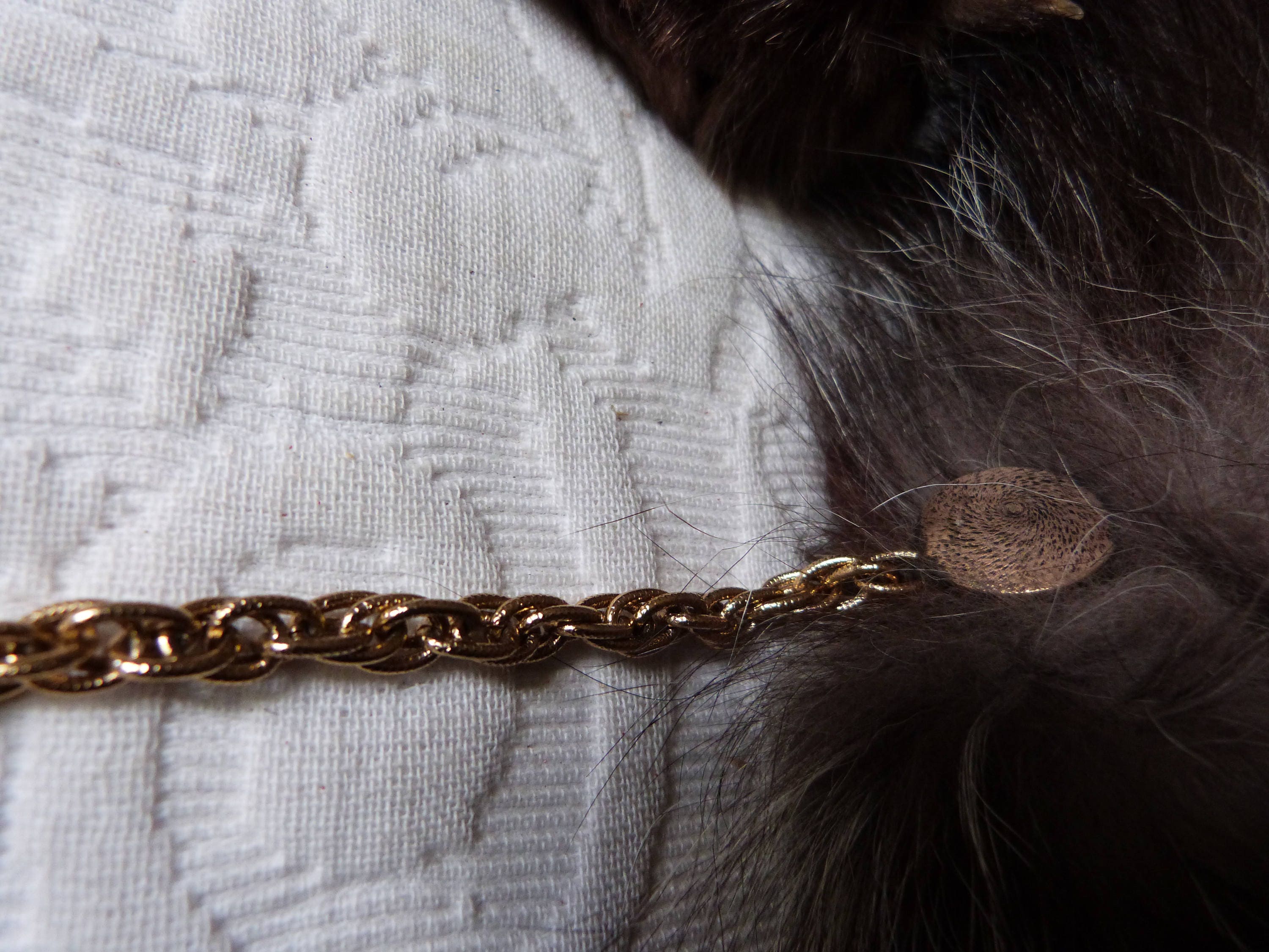 Antique Silver Fox Fur Pelt Wrap Stole Collar Scarf Shawl Wrap - Etsy