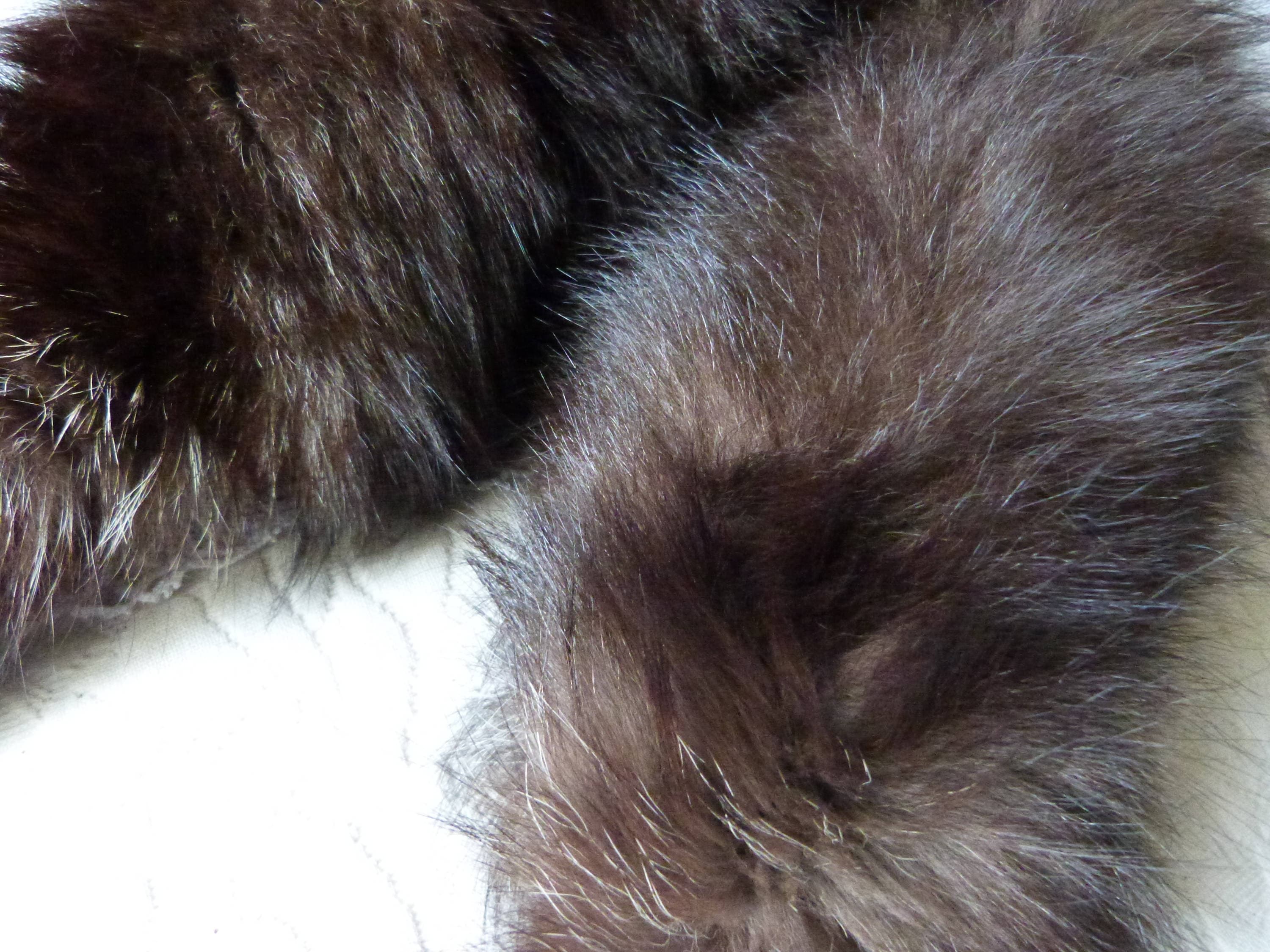 Antique Silver Fox Fur Pelt Wrap Stole Collar Scarf Shawl Wrap - Etsy