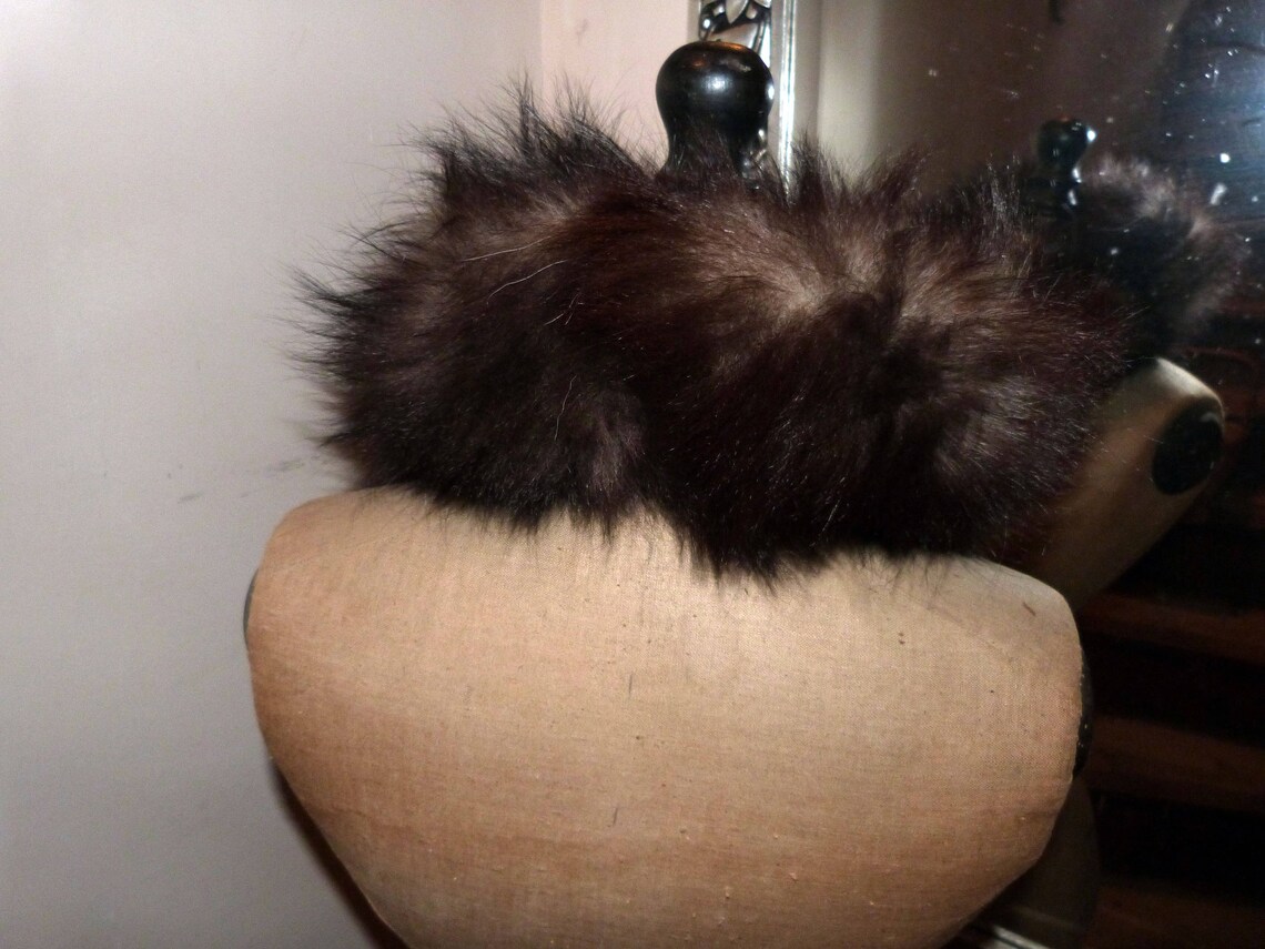 Antique Silver Fox Fur Pelt Wrap Stole Collar Scarf Shawl Wrap - Etsy