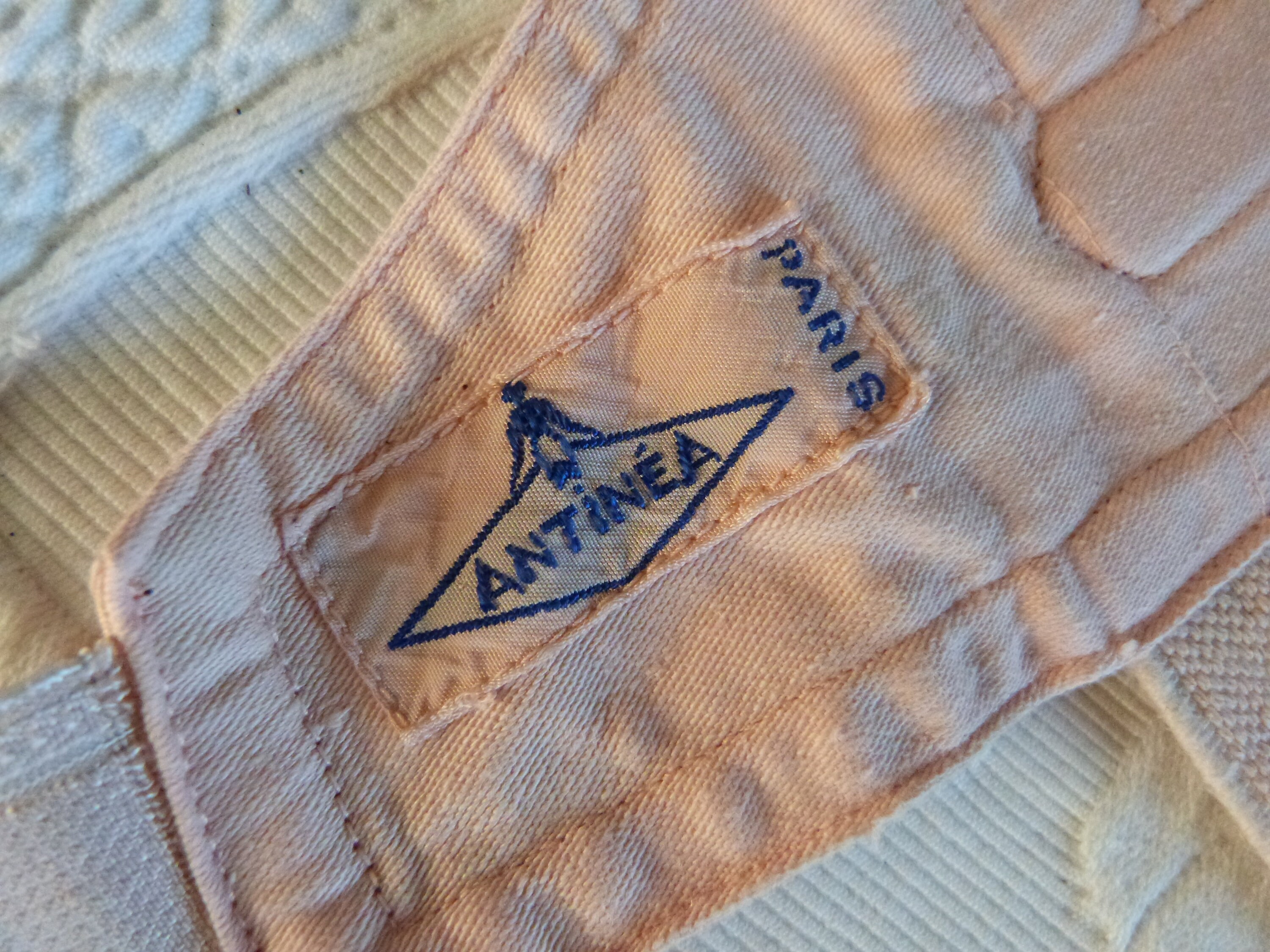 Antique French Stays Corset Garter W Bones Peach 1920s Lingerie, Boned ...