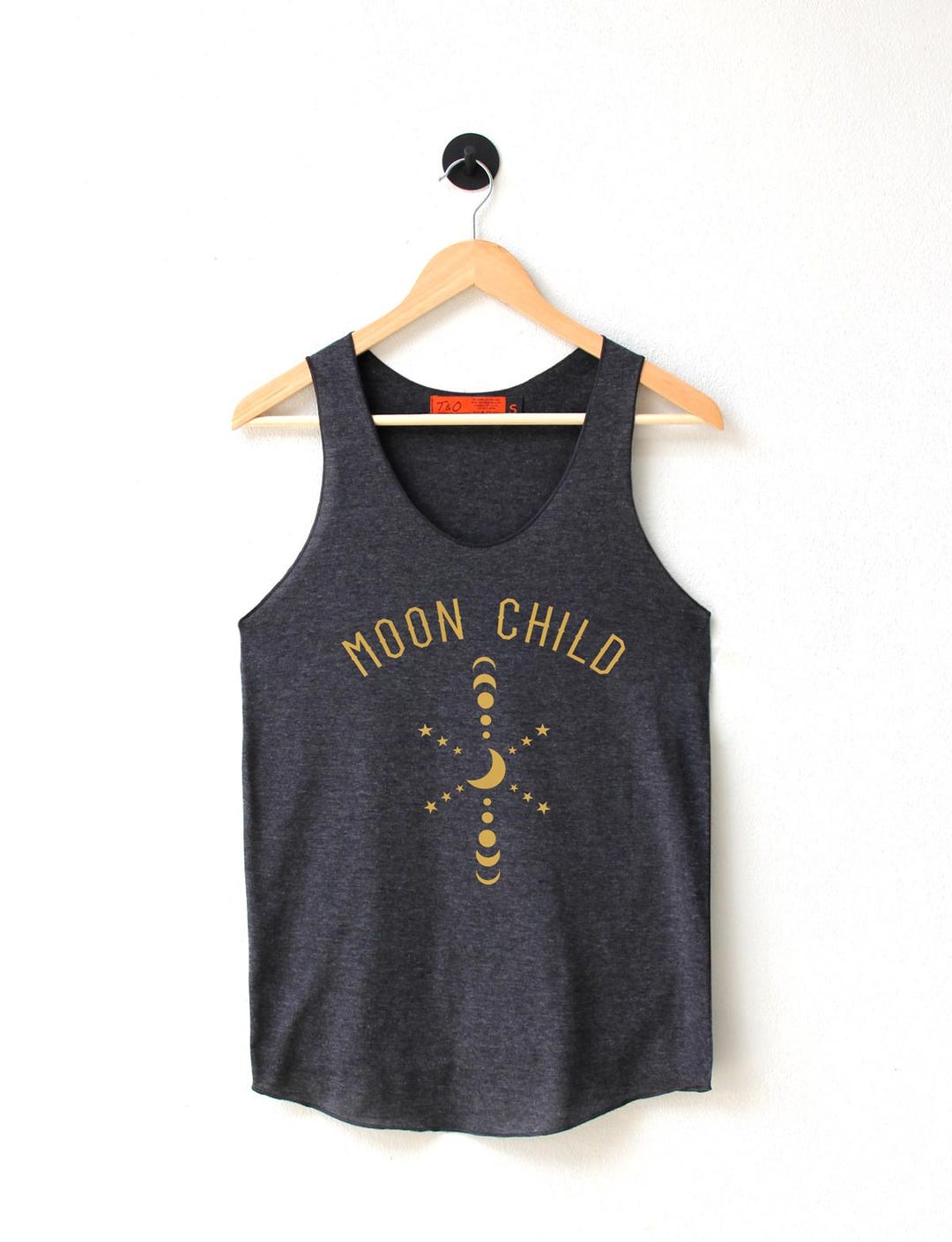 Moon Child Tank Moon Phase Shirt Super Full Moon Tanks Tops High ...