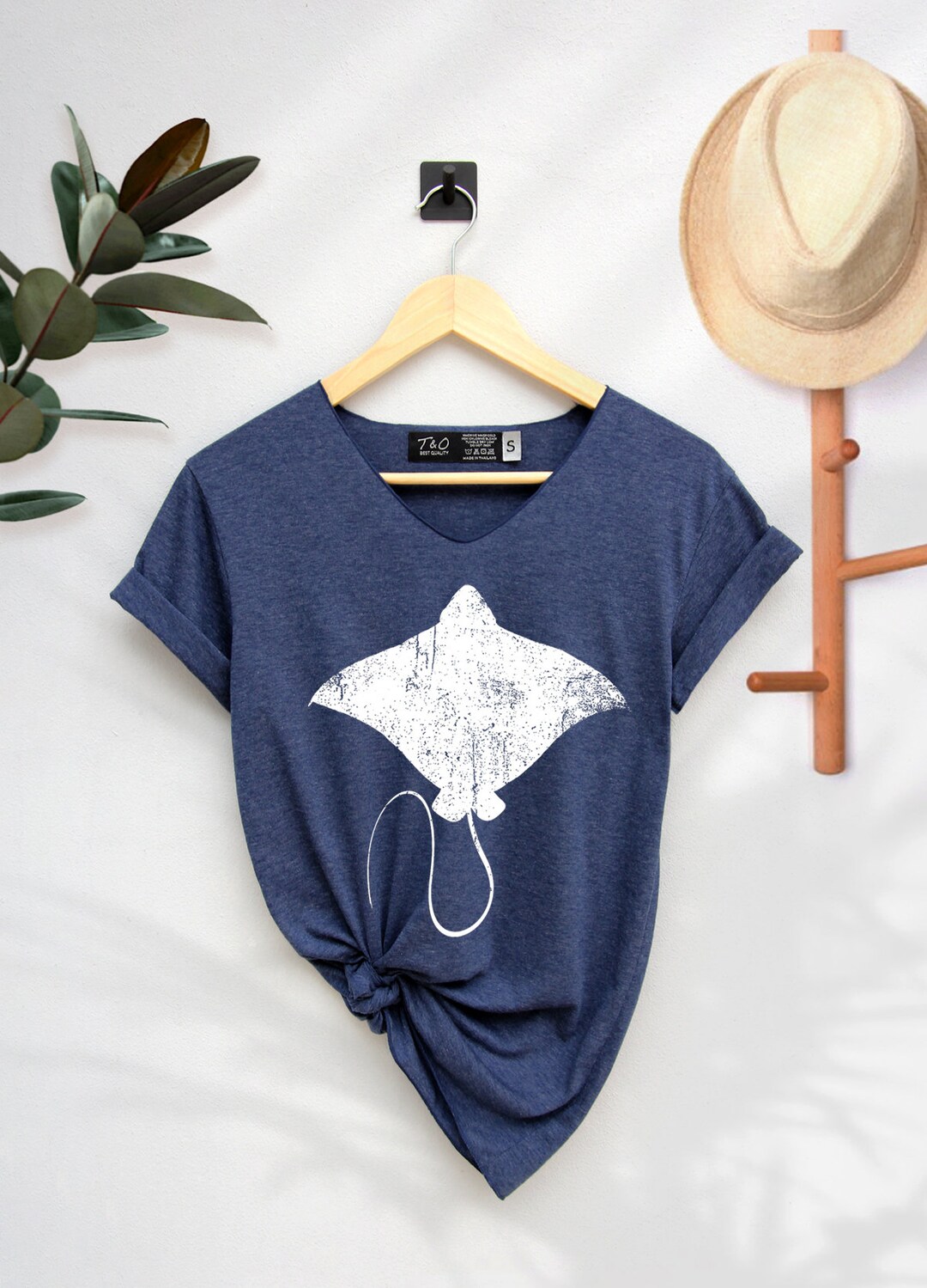 Stingray Shirt Stingray Fish Shirt Stingray Lover T-shirt High Quality ...