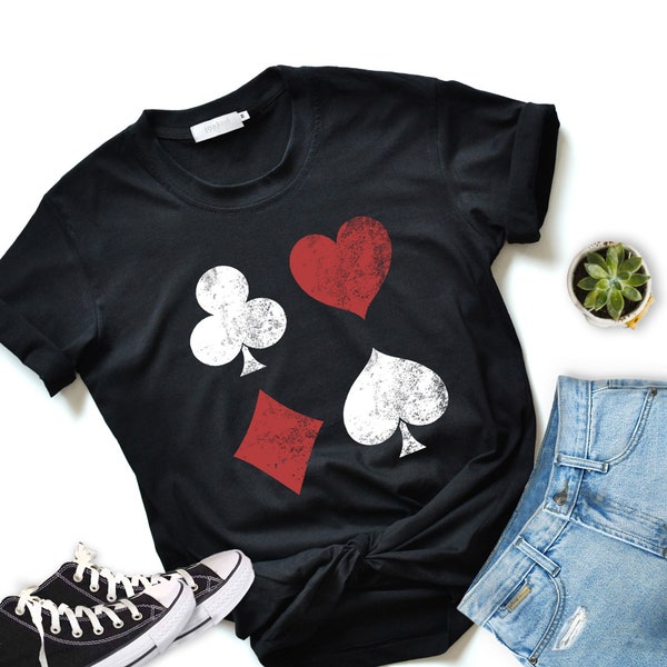 Playing Card Shirts - Etsy Australia