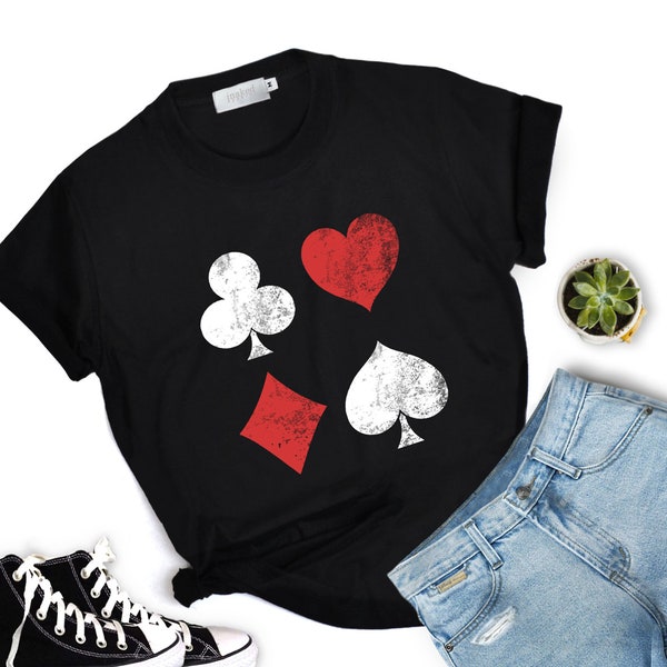 Playing Card Shirts - Etsy Australia