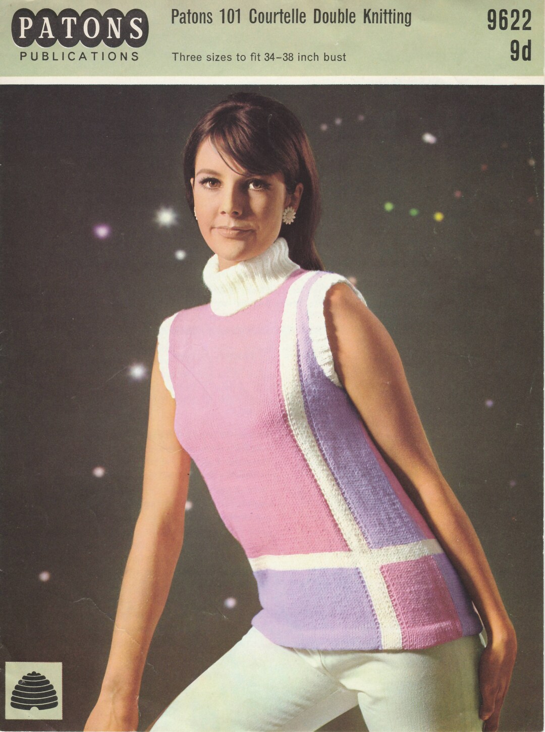 1960's Knitting Pattern Original Vintage Pattern Roll - Etsy