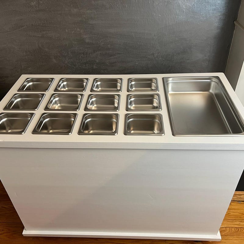 Mobile Charcuterie Cart - Etsy