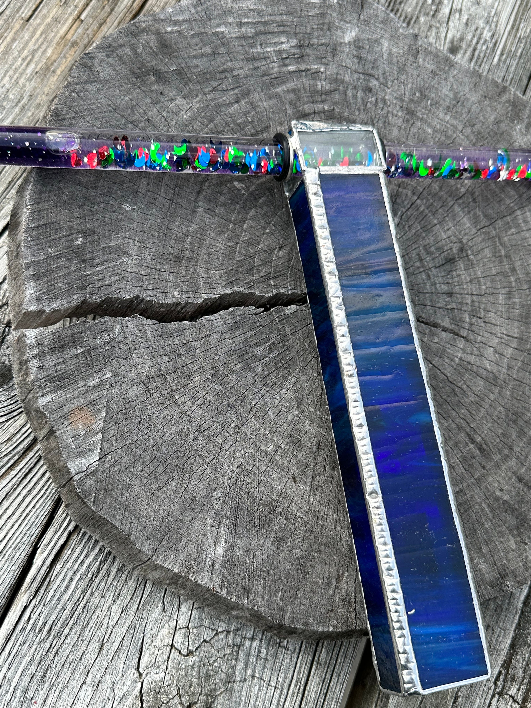 Stained Glass Kaleidoscope With Oil Wands - Etsy