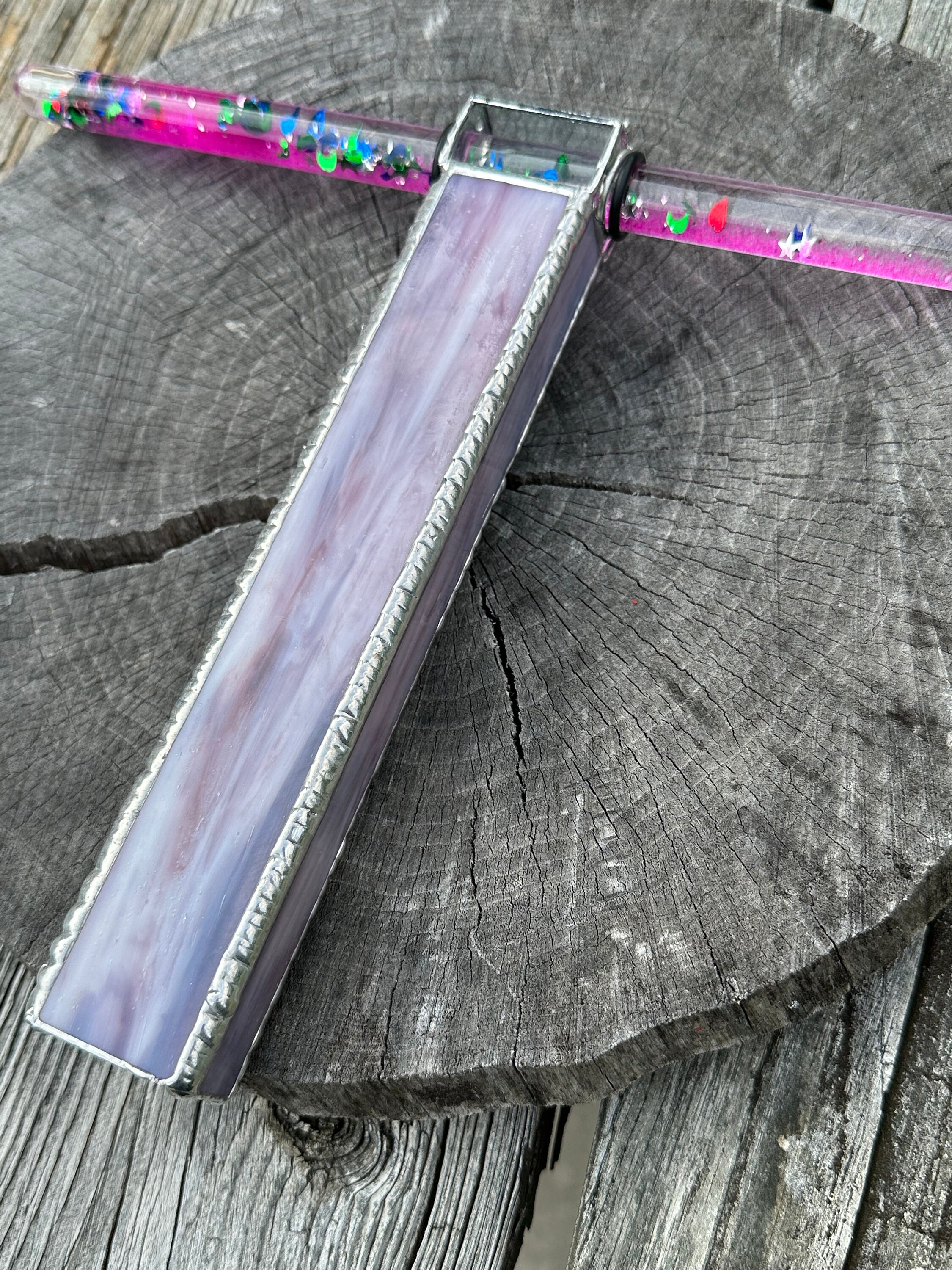 Stained Glass Kaleidoscope With Oil Wands - Etsy