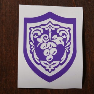 Uva Academy Pokemon Decal - Etsy