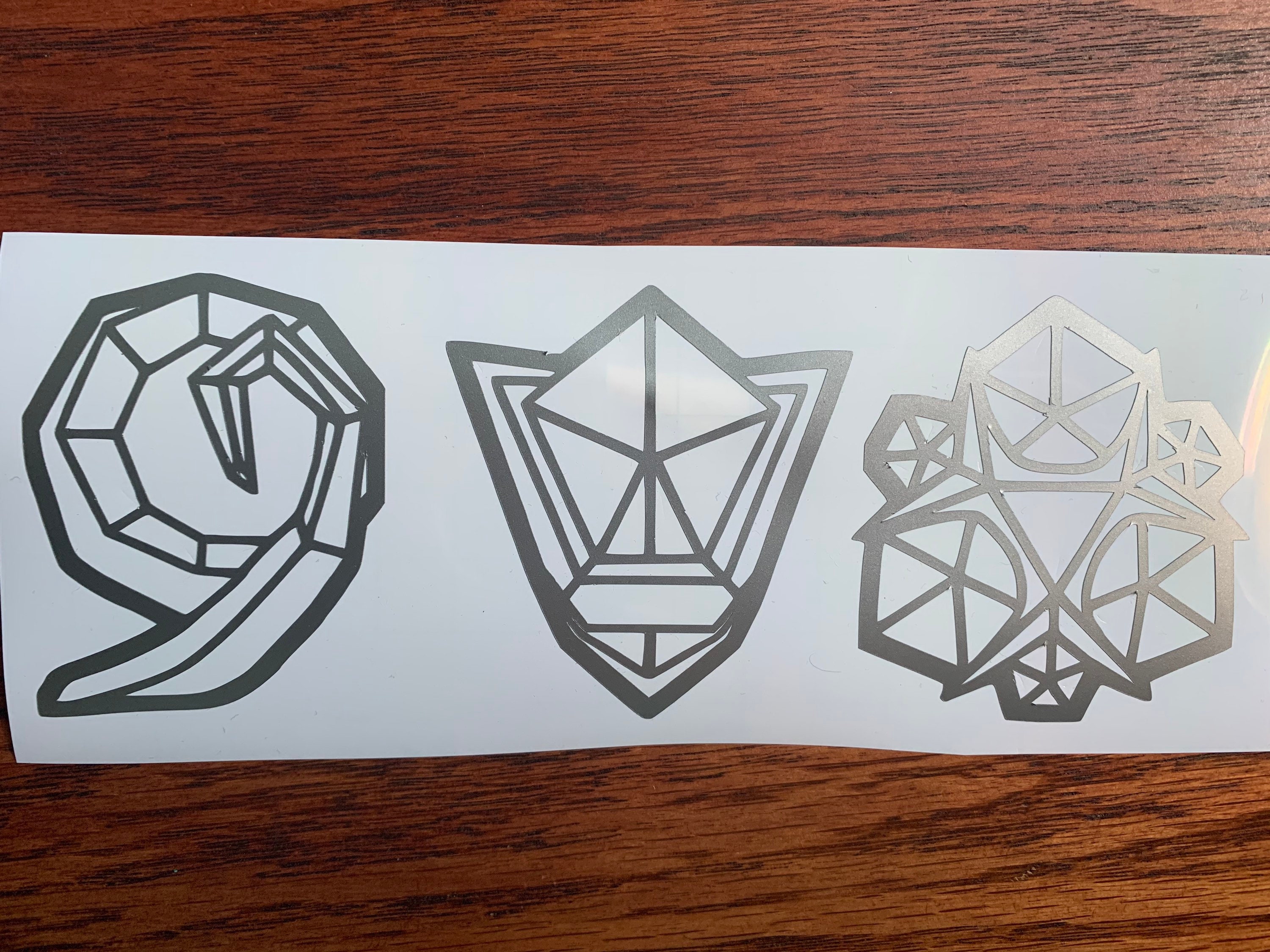 Spiritual Stone Decal Set | Etsy