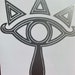 Sheikah Eye Decal - Etsy