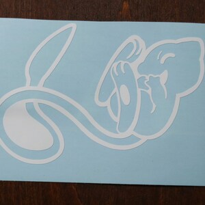Mew Pokemon Decal - Etsy